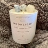 Moonlight Candle| Crystal Candle| Hand Poured Soy Candle| Scented ...