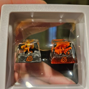 Ninja Keycap, Artisan Ninja Keycap, Anime Ninja Keycap, Anime Beast ...