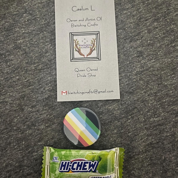 Acespec & Arospec Pride Flags 1.25 Inch Accessories Pins, Magnets ...