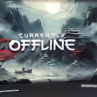 Cute Spider Overlays Pack Twitch Stream Package Animated Black Baby ...