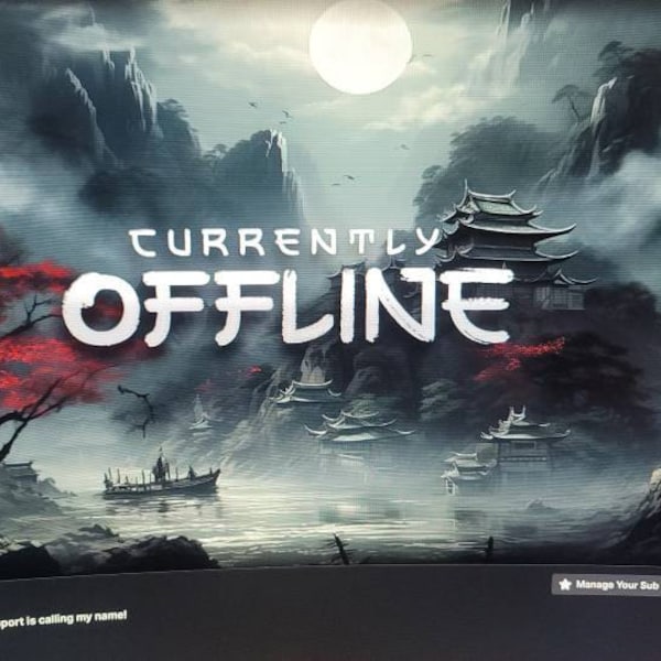 GAMING SETUP Twitch Overlays Kit - Animated Streampack - Low-fi Néon ...