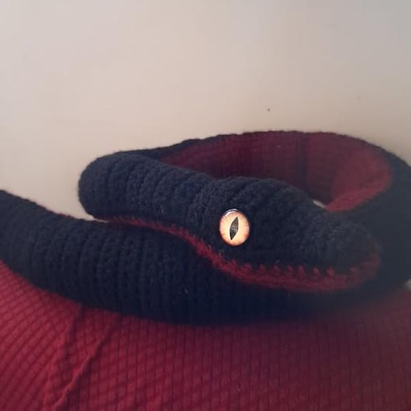 Ball Python Amigurumi Crochet Pattern, Betty the Realistic Plush Snake ...