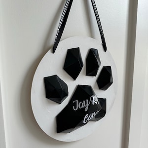 Geometric Papercraft Sabertooth Cat, Low Poly Animal Sabertooth, PDF ...