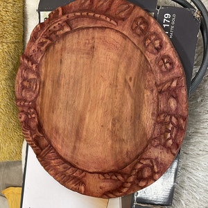 Divination Tray, Opon Ifa, Tablero De Ifa, Ifa Board, Ase Life Energy ...