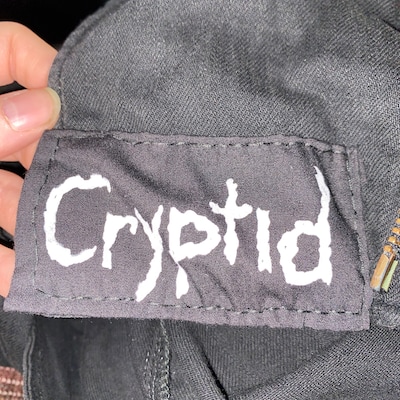 Undead Vampire Teeth Gothic Patch Screenprinted Cloth Patch - Etsy