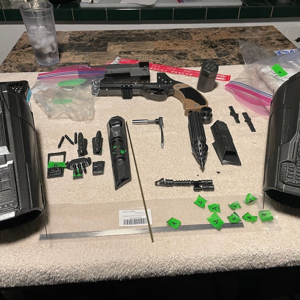 Mandalorian Kwikdraw Thigh Armor - Etsy