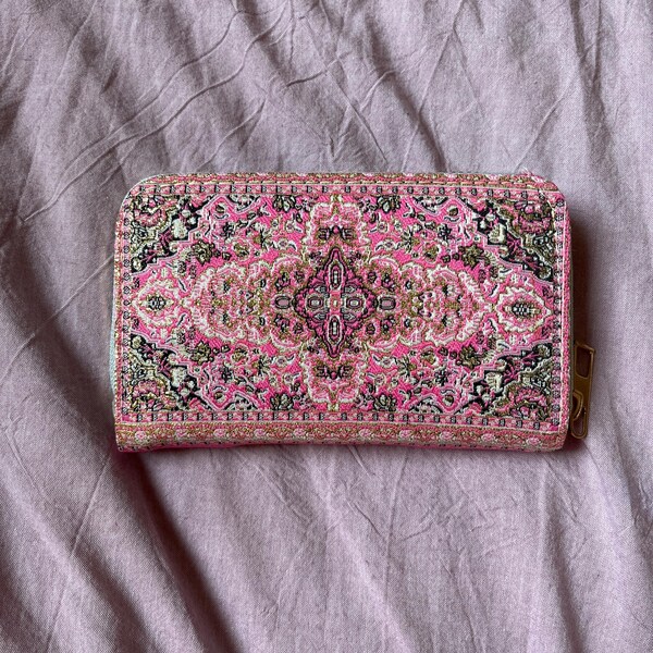 Boho Wallet, Women’s Wallet, Handmade Wallet, Vintage Wallet, Women's ...