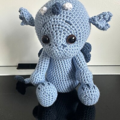 Teddy Bear Devil Crochet Pattern Amigurumi Halloween Lucifer the Fallen ...