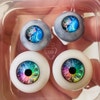 Chronic Art Dolls Resin Rainbow Eyes for Alternative Reborn Dolls & Bjds *FREE Shipping** - Etsy