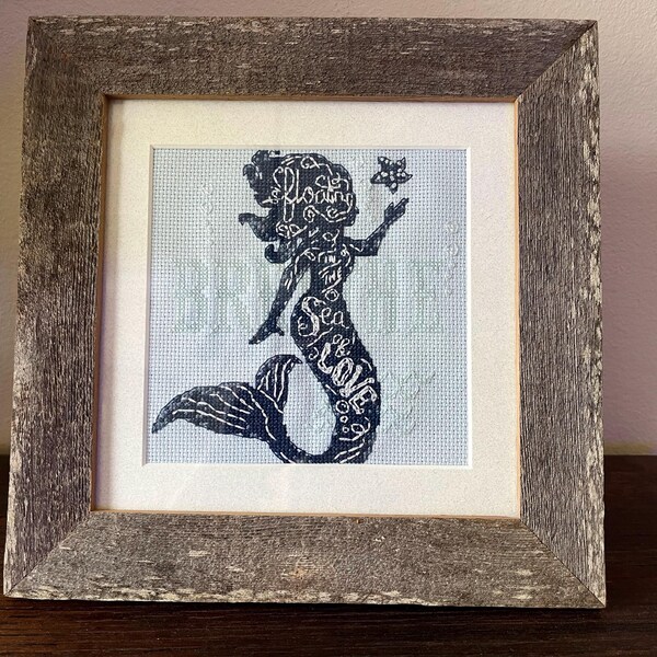 8 X 10 Barbed Wire Rustic Barnwood Barn Wood Distressed Bobwire ...