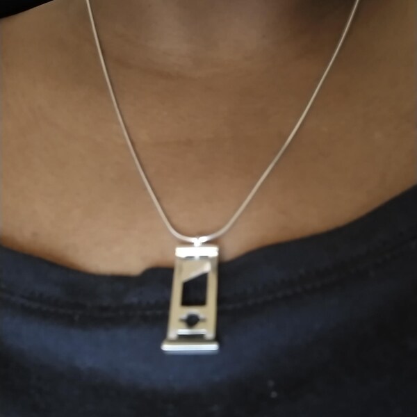 Guillotine Necklace - Etsy