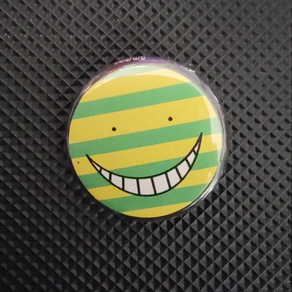 Korosensei Assassination Classroom Pinback Button Pins - Etsy
