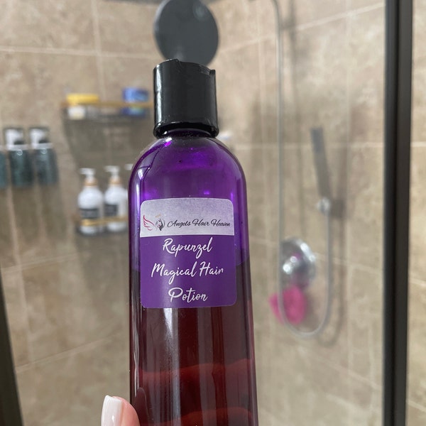 Rapunzel Magical Hair Potion Aryuveda Amla Bhrami Ashwaghanda Myrrh ...