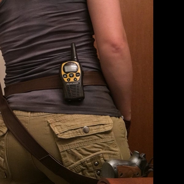 Functional Walkie Talkie for Lara Croft Tomb Raider Cosplay - Etsy