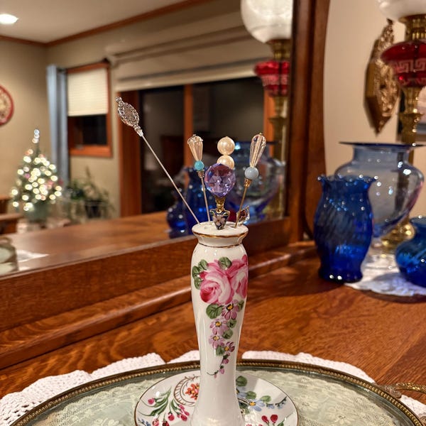 Teardrop Pearl Hat Pins in Silver or Gold With Choice of Length - Etsy