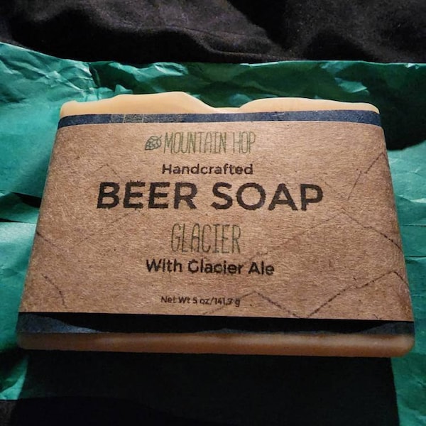 Gold Rush Beer Soap - Etsy