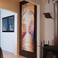 Large Original Art Boxing Fighting Texture Art Painting Abstract Sports ...