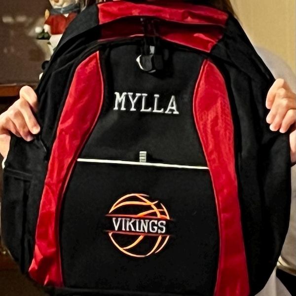Personalized Track & Field Drawstring Cinch Bag - Custom Sport Backpack ...
