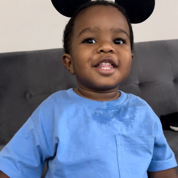 Mouse Ears | Mouse Ears Boy | Black Felt Mouse Ears | Felt Mouse Ears ...