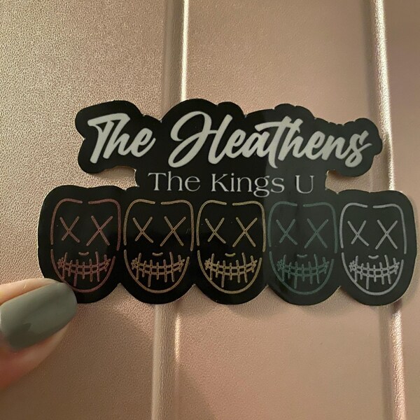 Haunting Adeline Car Decal | OFFICIALLY LICENSED | Zaddy Issues | Run ...