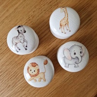 Drawer Knobs Nursery Decor Knobs Construction Knobs Pulls - Etsy UK
