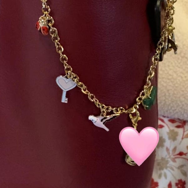 Design Your Purse Charm Chain/handbag Charm Chain/purse Charm Accessory ...