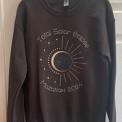 Custom Total Solar Eclipse Shirt Path of Totality Shirt Countdown to ...