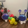 Hey Bear Cutouts, Cute Fruit and Veggies Decor, Sensory Centerpieces ...