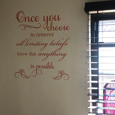 Custom Wall Decal Create Your Own Decal Custom Lettering Wall Quotes ...