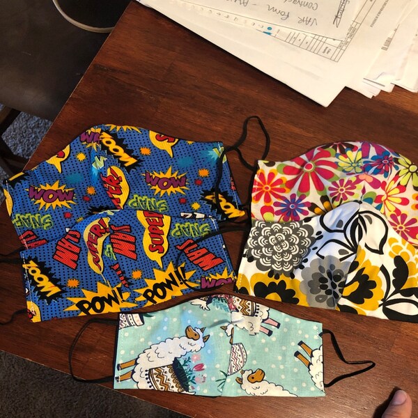 Upcycled Blue Flannel and Fuzzy Ribbed Sweater Mashup Stitched With ...