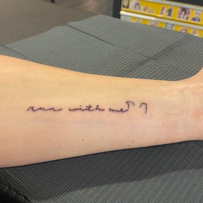 Custom Geometric Tattoo Angel Wings Fine Line Drawing Beautiful Minimal ...