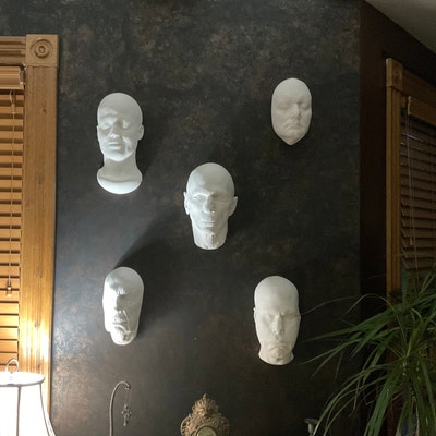 Jack Nicholson Joker Prosthetic FX Life Mask Cast NR - Etsy