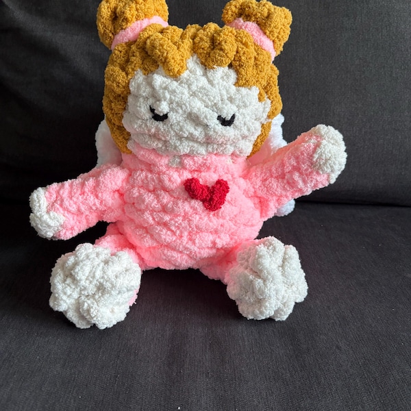 Fingerknit Chunky Elephant Plushie Pattern With Video Tutorial Elephant ...