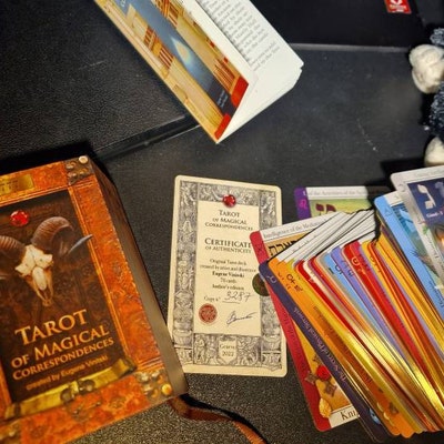 Seals of Solomon Magic Cards, Golden Edition, Talismans of King Solomon ...