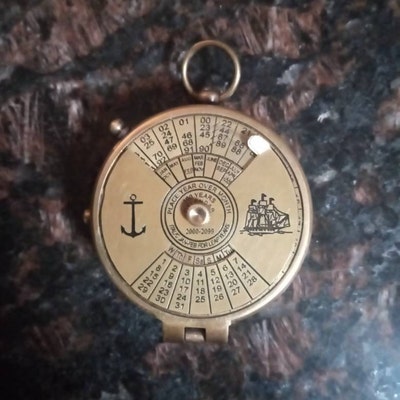 Personalized Antique Vintage Nautical Compass / 100 Years - Etsy