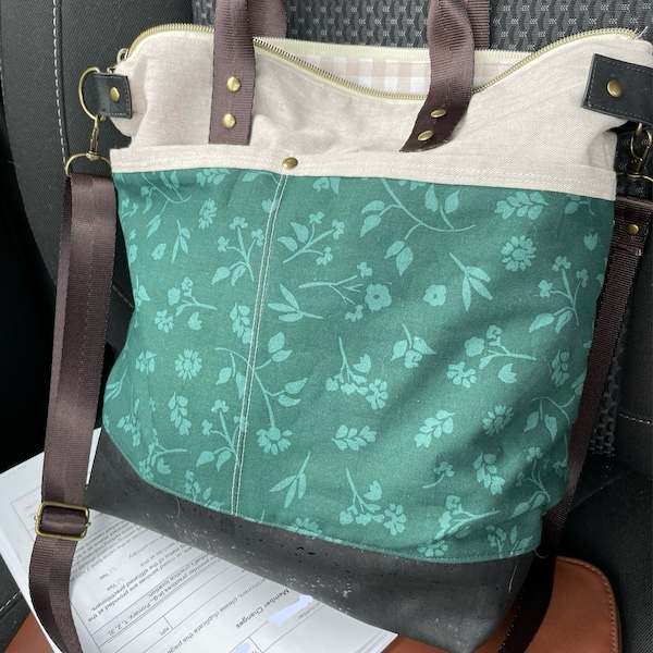 The Aberdeen Tote, PDF Sewing Pattern - Etsy