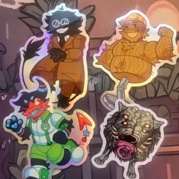 REGRETEVATOR - Stickers: Bive, Split, Pest, Poob, Party Noob ...