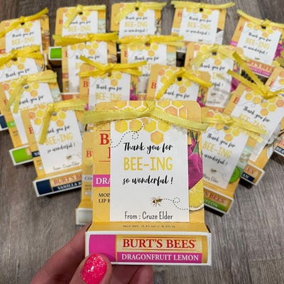 Printable Teacher Appreciation Gift Tag Template, Thank You for Bee-ing ...