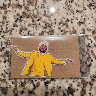 Charlie Dayman Vinyl Sticker Nightman Cometh Play Episode IASIP Always ...