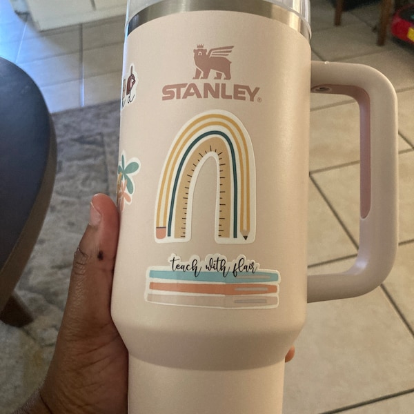 Teacher Sticker Pack - Etsy