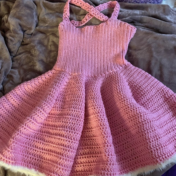 Julianna Dress - Crochet Cottagecore Corset Dress Pattern/simple ...