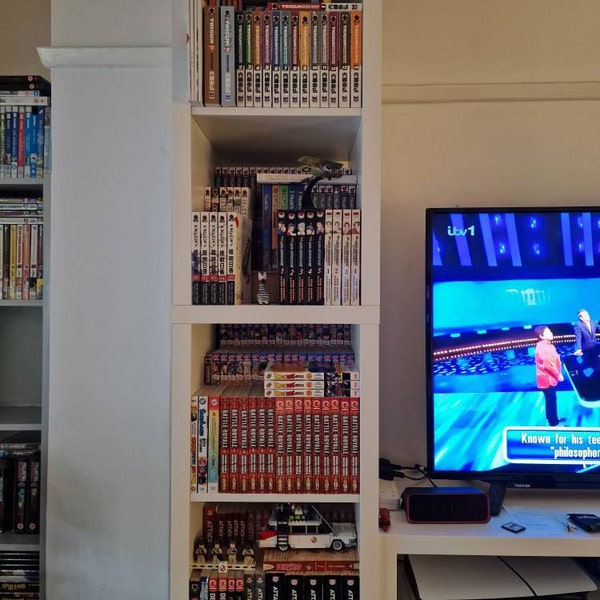 KALLAX Paperback Book Riser " B-format " (13cm X 20cm Book Size) Riser ...