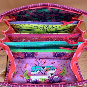 TULA Pink's Fave: 2023 BONZA Bionic Gear Bag V2.23 - Etsy