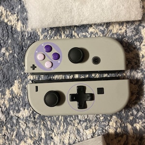 Nintendo Switch Pro Controller Mod Gamecube Retro Style Customized ...