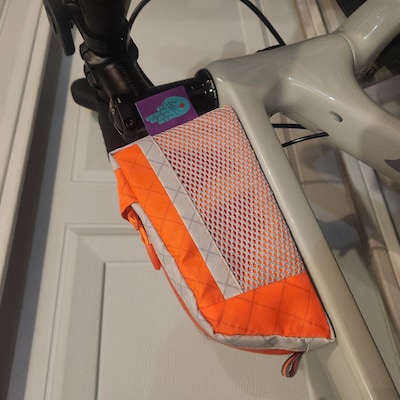 Custom Top Tube Bag, Bolt on Bag Top Tube Made to Order, Bike Bag ...