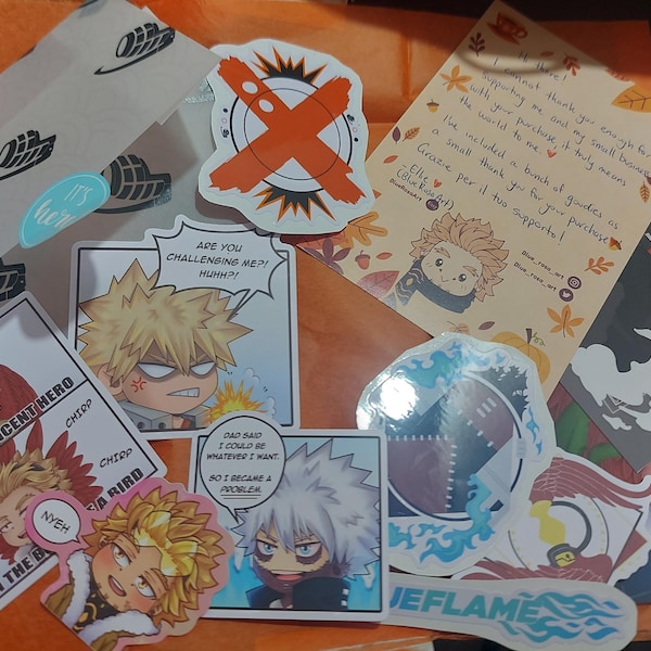 Hawks, Winged Hero Inspired Meme Stickers, Meme, Anime Stickers - Etsy