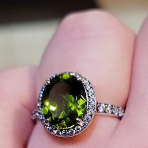 Ruby Ring/ Sterling Silver/ 20ct Big Huge Square Cut Simulated Red Gem ...