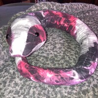 Sassy Serpent Snake Soft Toy Sewing Pattern and Tutorial Stuffed Animal ...