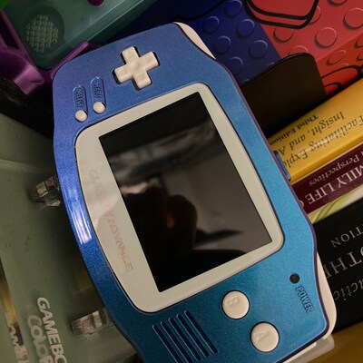 Peppermint: Wireless Rechargeable XL Gameboy Pocket Backlit IPS LCD ...