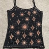 Hand-drawn Celestial Vest. Hippy Yoga Festival Goth Tribal Alternative ...